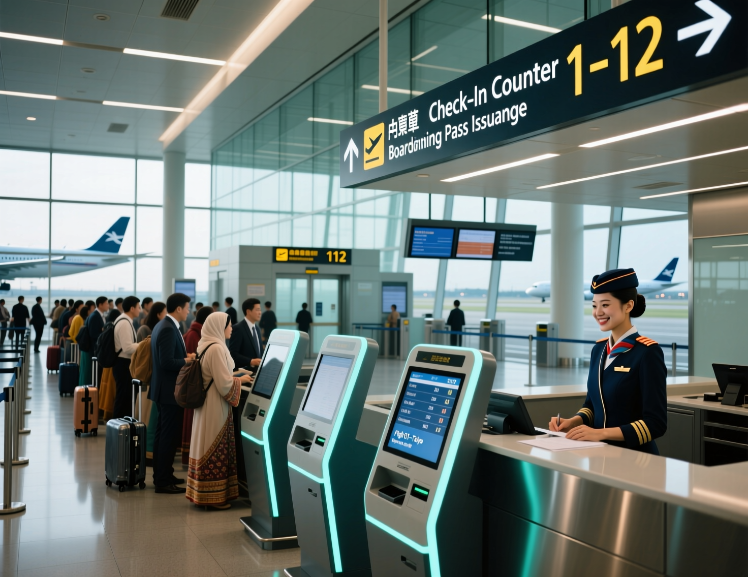 Your Essential Guide to Airport Check‑in: Online, Kiosk & Counter Tips